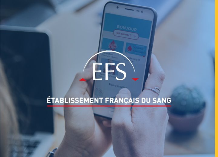 EFS: new french mobile app « Don de sang » | Sword Group